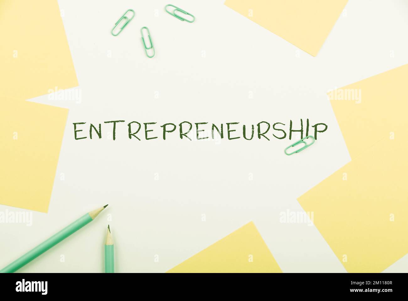 Sign displaying Entrepreneurship, Business overview Process of ...