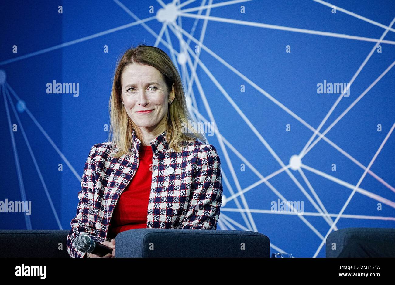 Berlin, Germany. 09th Dec, 2022. Kaja Kallas, Prime Minister of Estonia ...