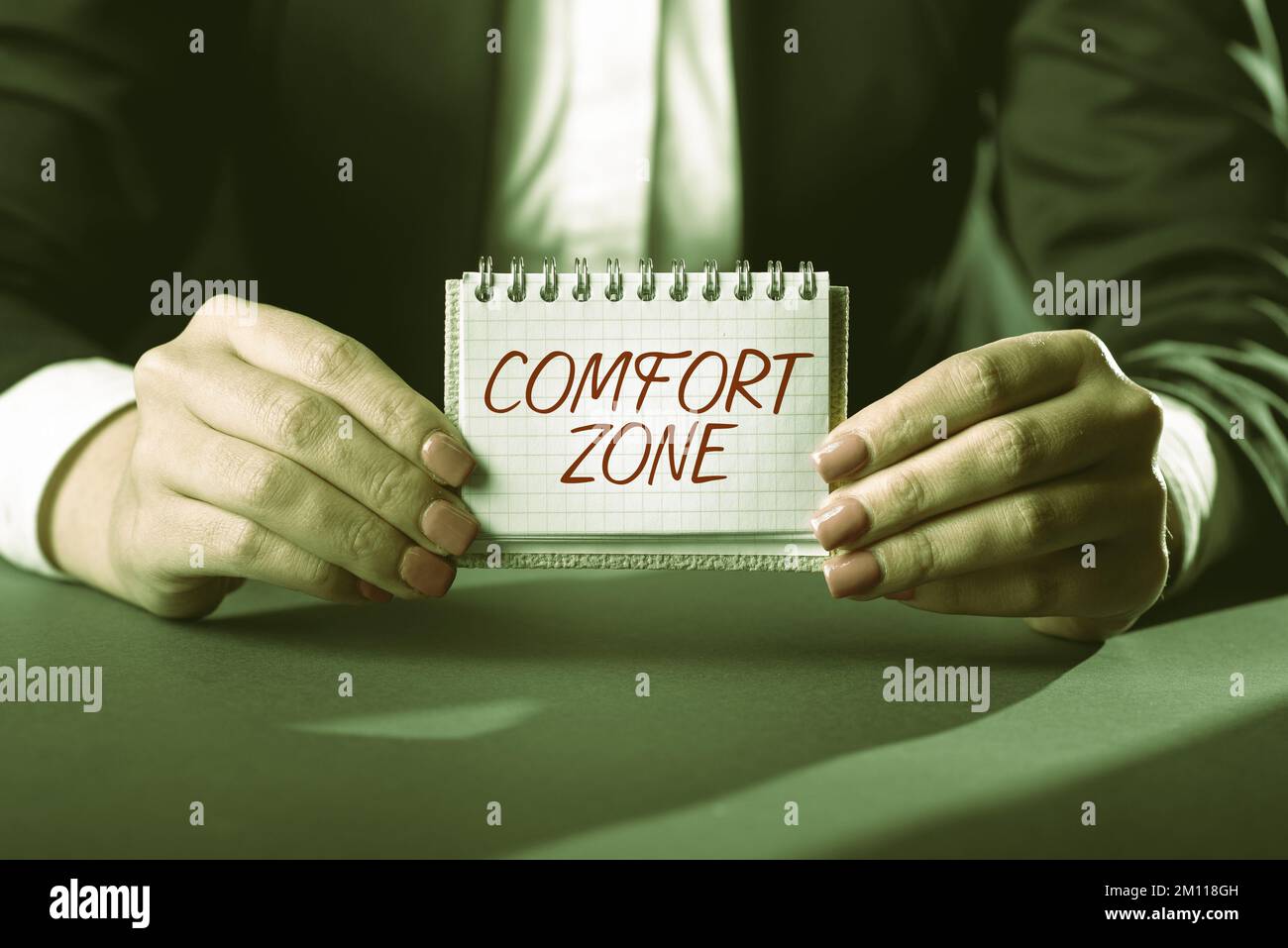 Inspiration showing sign Comfort Zone. Concept meaning A situation ...