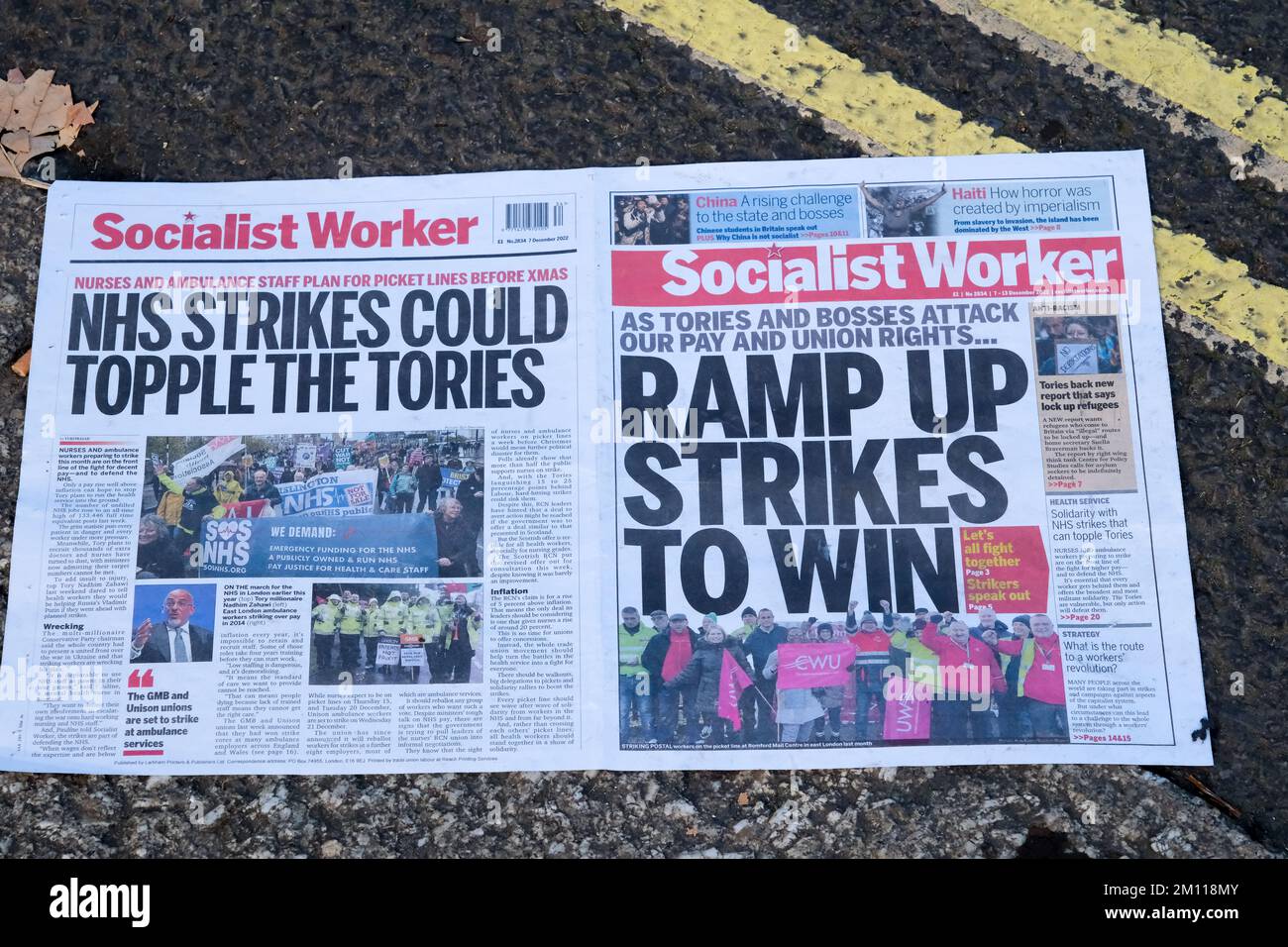Factory worker strike uk hi-res stock photography and images - Alamy