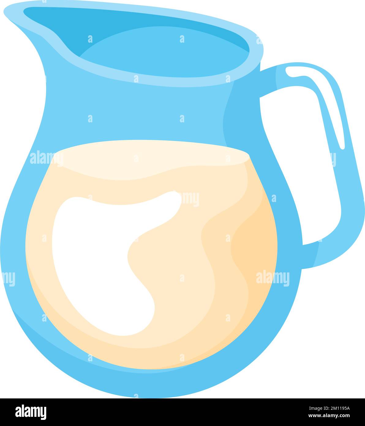 milk jar dairy product Stock Vector Image & Art - Alamy
