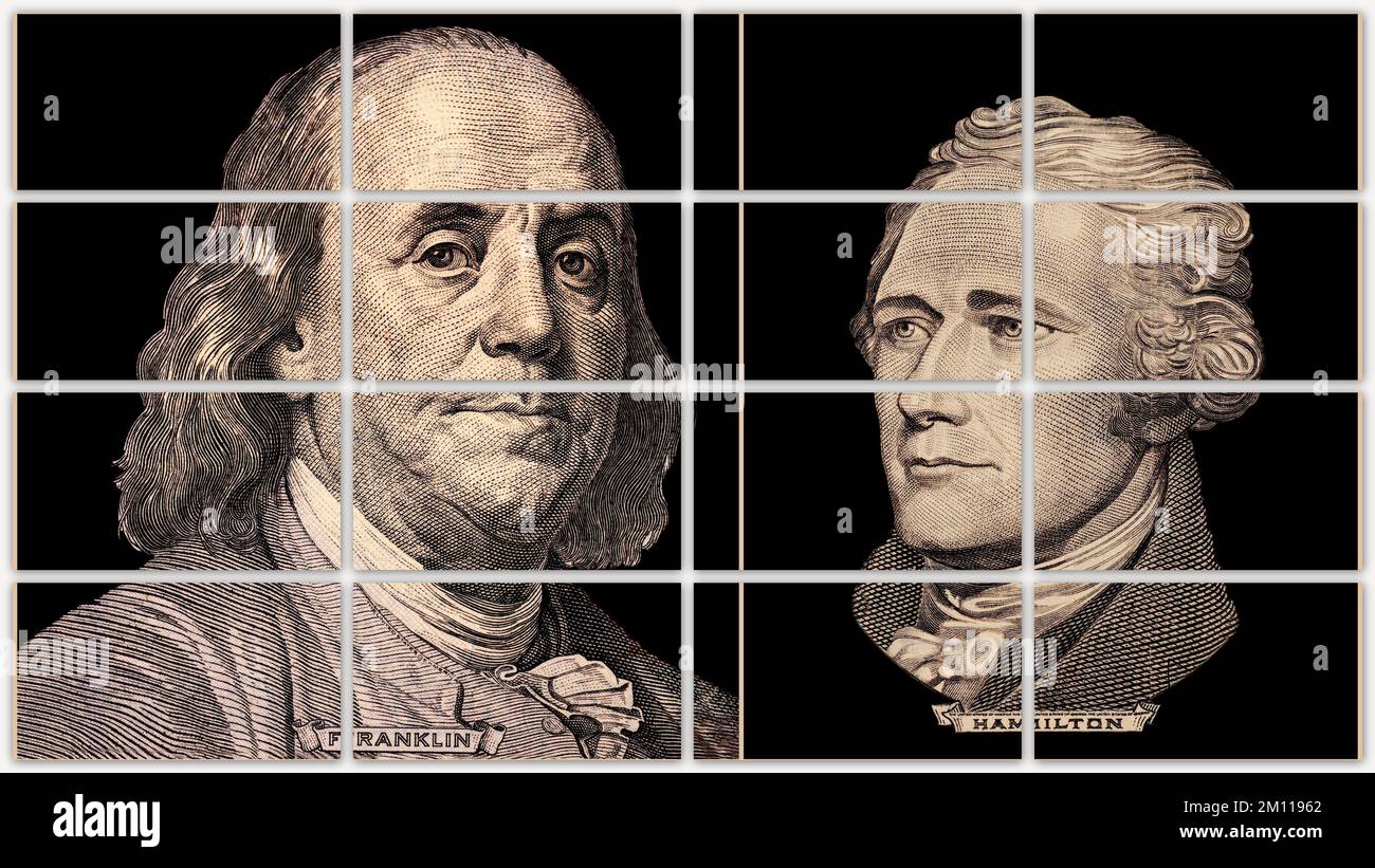 Franklin alexander hamilton hi-res stock photography and images - Alamy