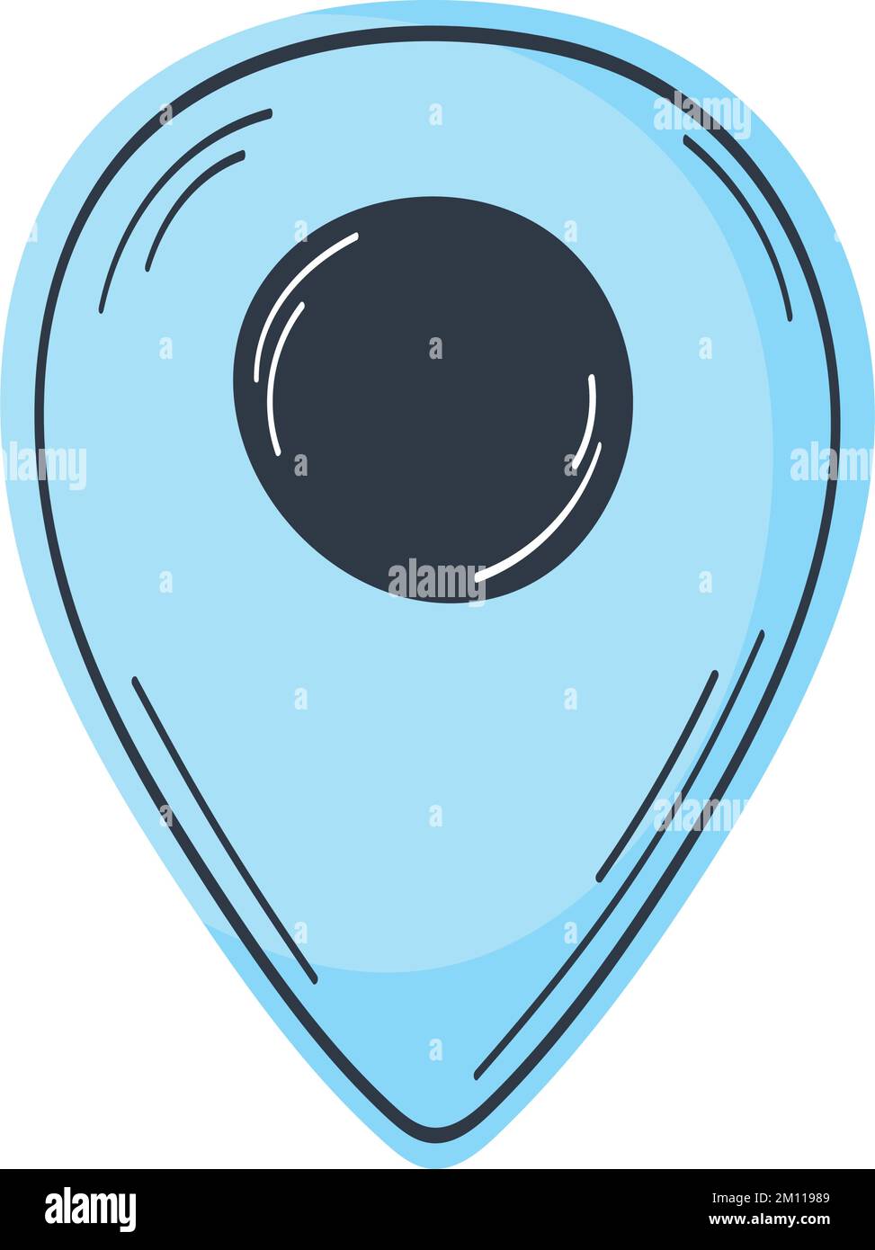 pin pointer location Stock Vector Image & Art - Alamy