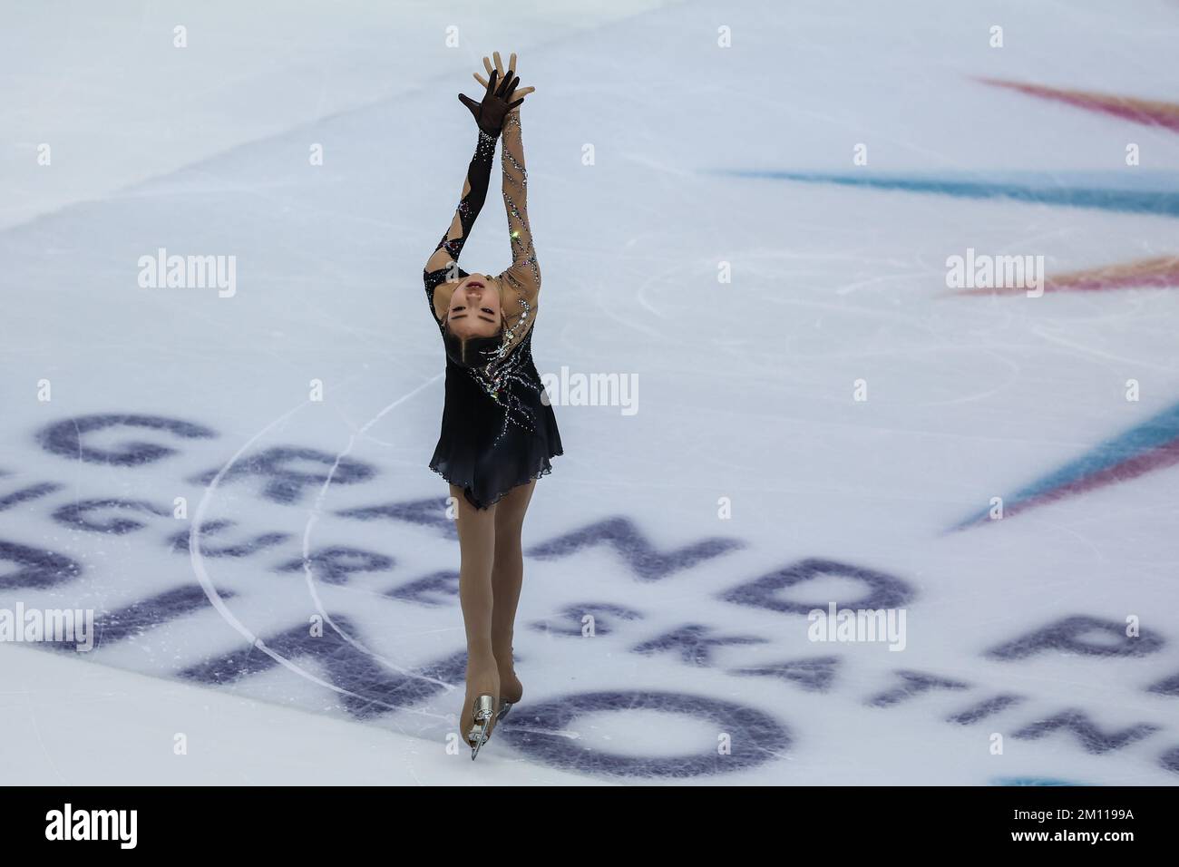 Minsol Kwon of Republic of Korea competes during ISU Grand Prix of ...