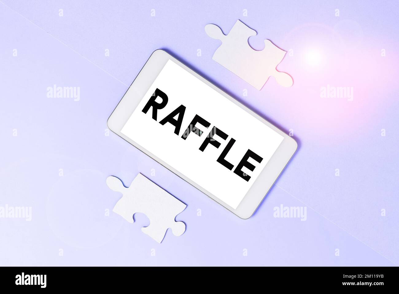 Hand writing sign Raffle. Business overview means of raising money by ...