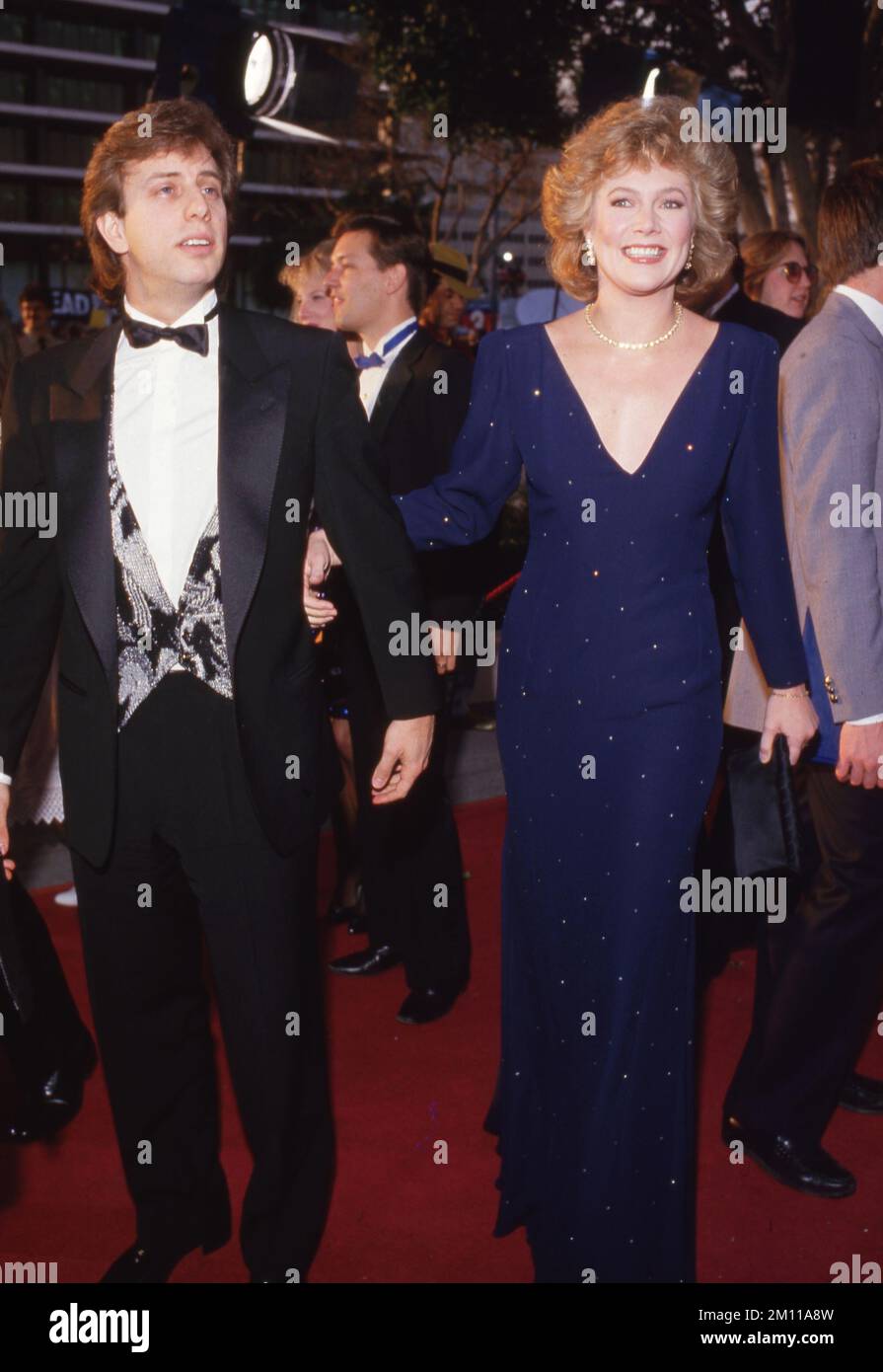 Kathleen Turner and Jay Weiss at the 59th Annual Academy Awards March ...