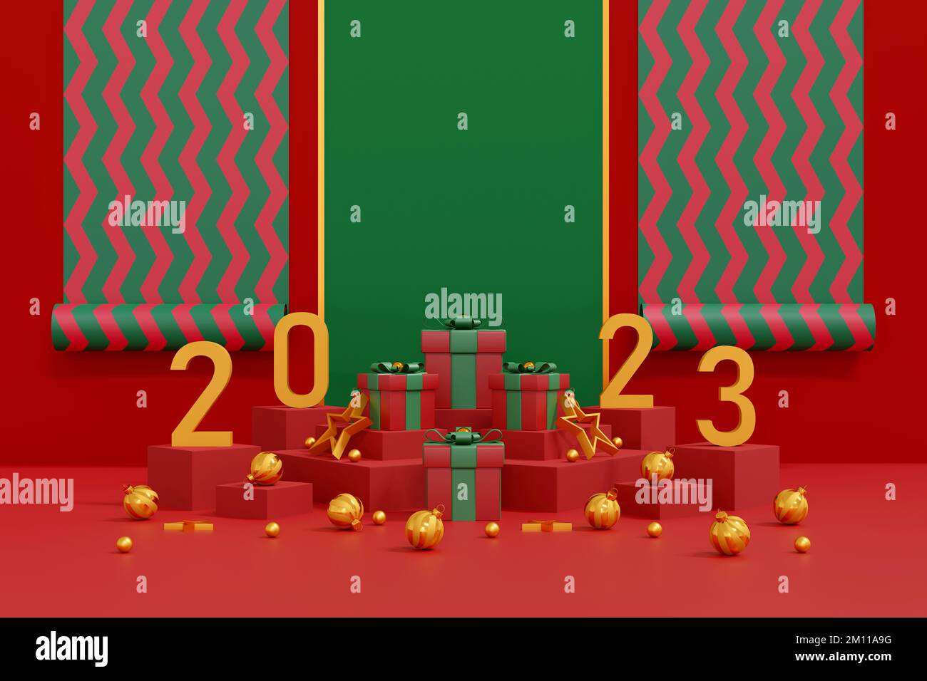 Merry Christmas and happy new year banner design, poster and cover ...