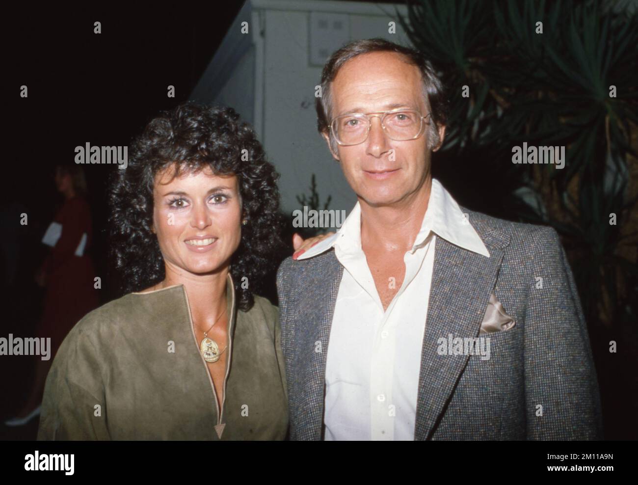 Bernie Kopell and Yolanda Veloz Circa 1980's Credit: Ralph Dominguez ...