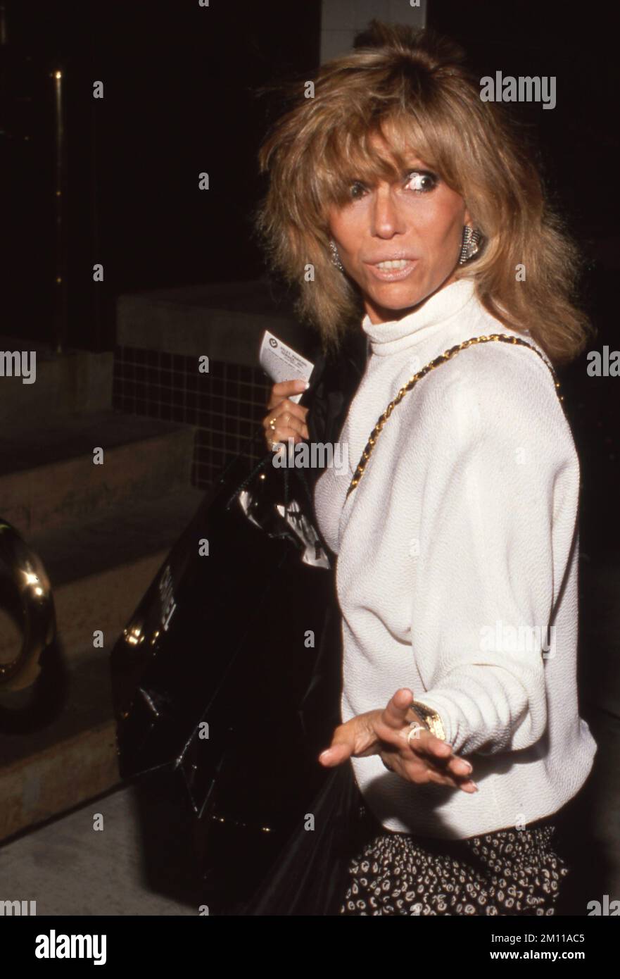 Nancy Sinatra Circa 1980's Credit: Ralph Dominguez/MediaPunch Stock ...