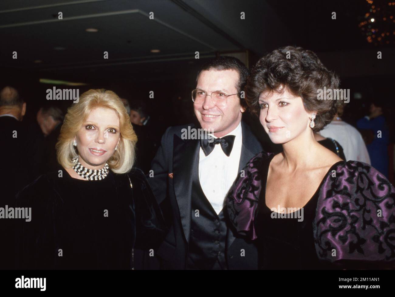 Nancy Sinatra with Frank Sinatra Jr. and Tina Sinatra Circa 1980's ...