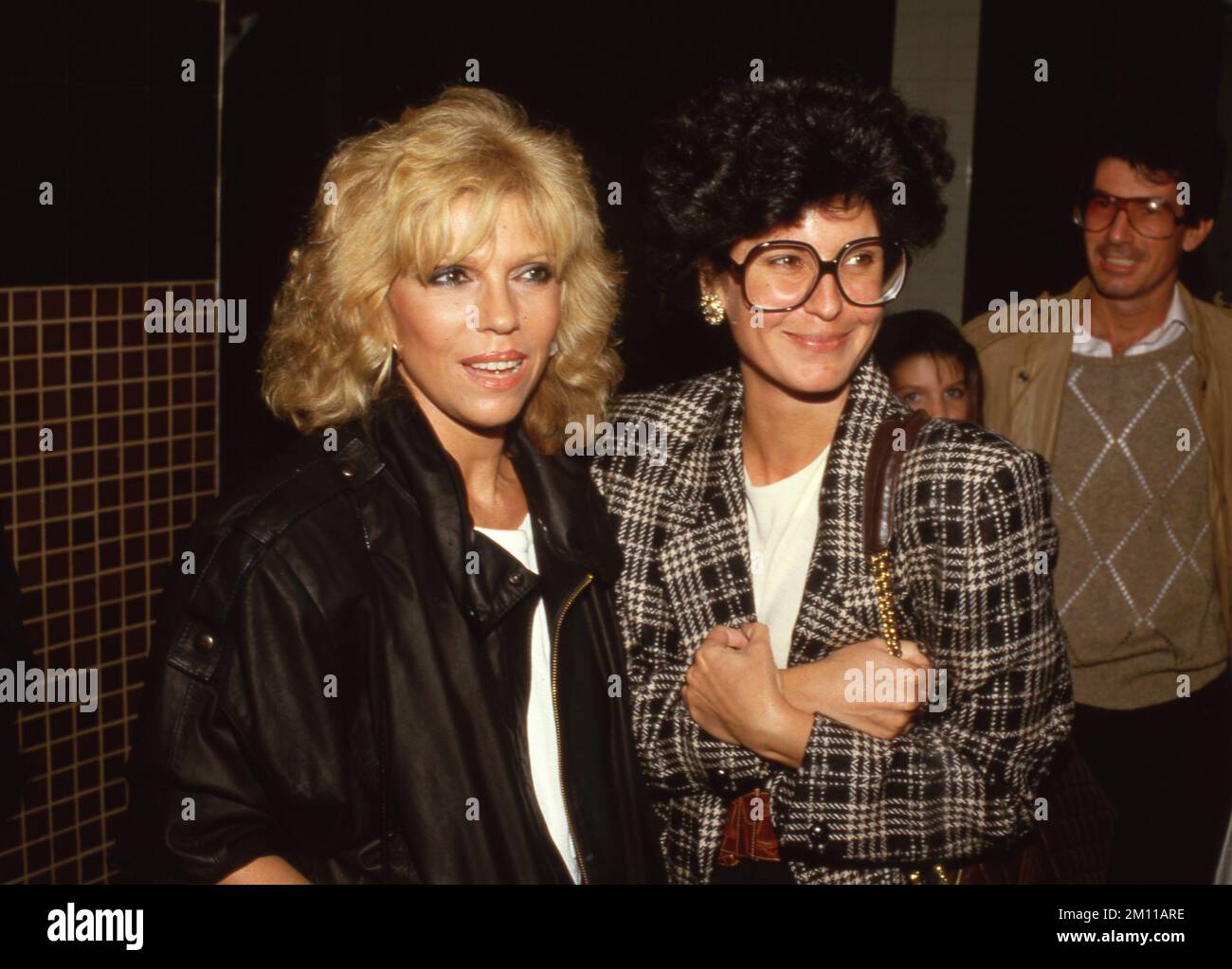 Nancy Sinatra and Tina Sinatra Circa 1980's Credit: Ralph Dominguez ...