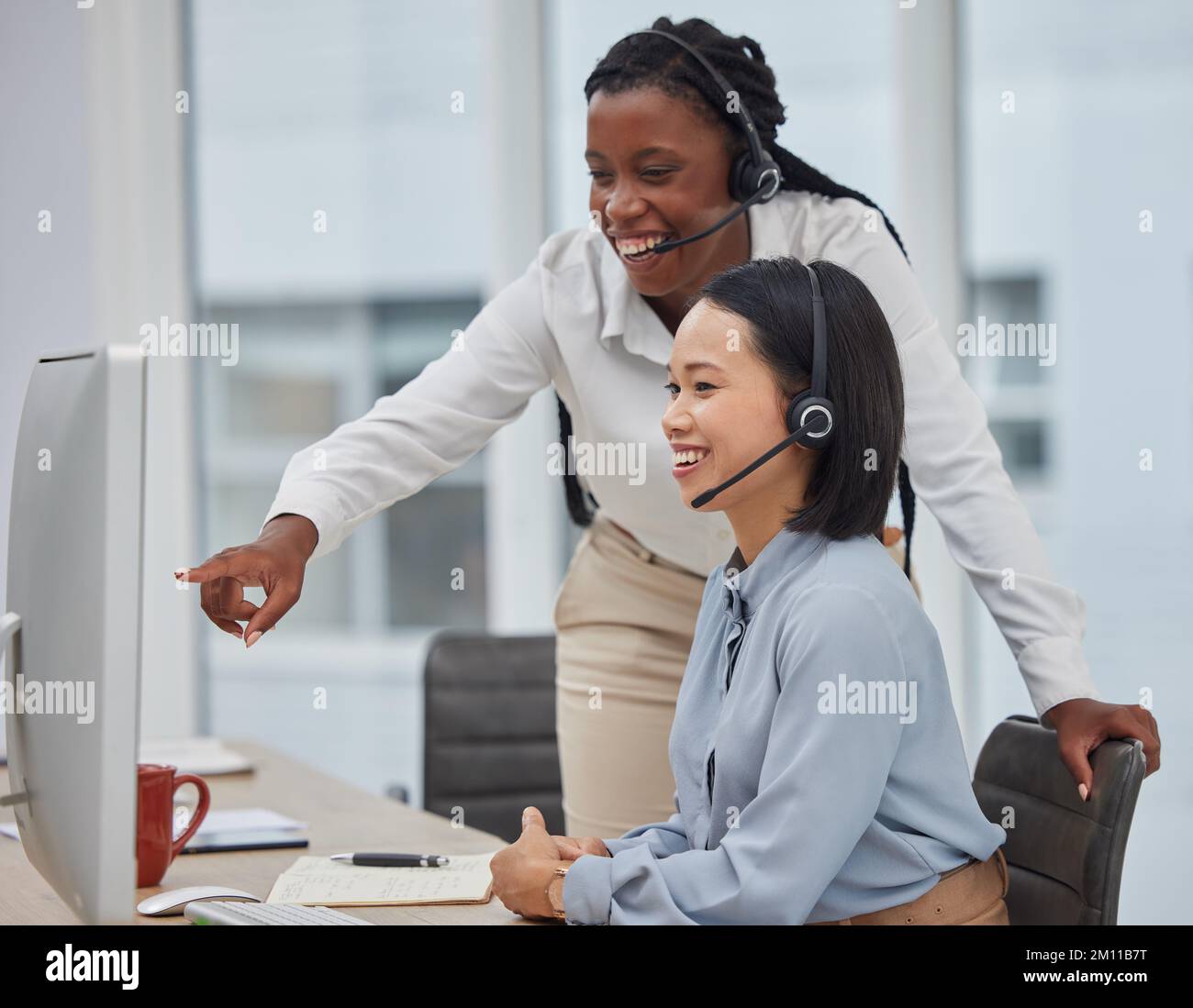 Computer training center hi-res stock photography and images - Alamy