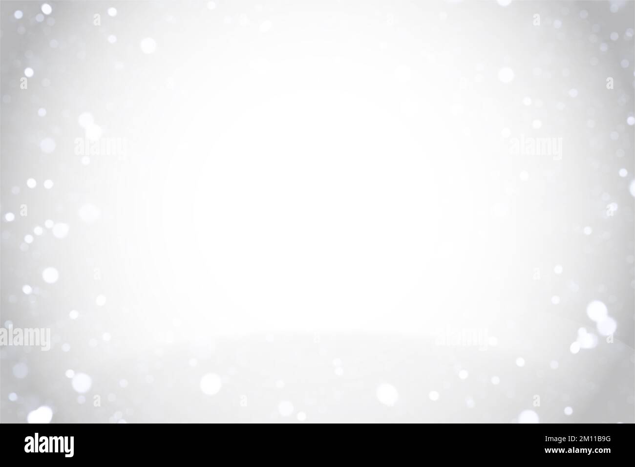 Winter background. Gray-white and snow-white color. A lot of falling ...