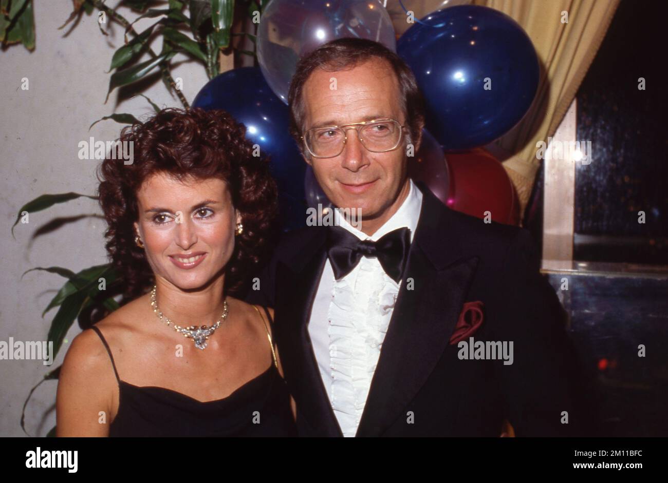Bernie Kopell and Yolanda Veloz Circa 1980's Credit: Ralph Dominguez ...