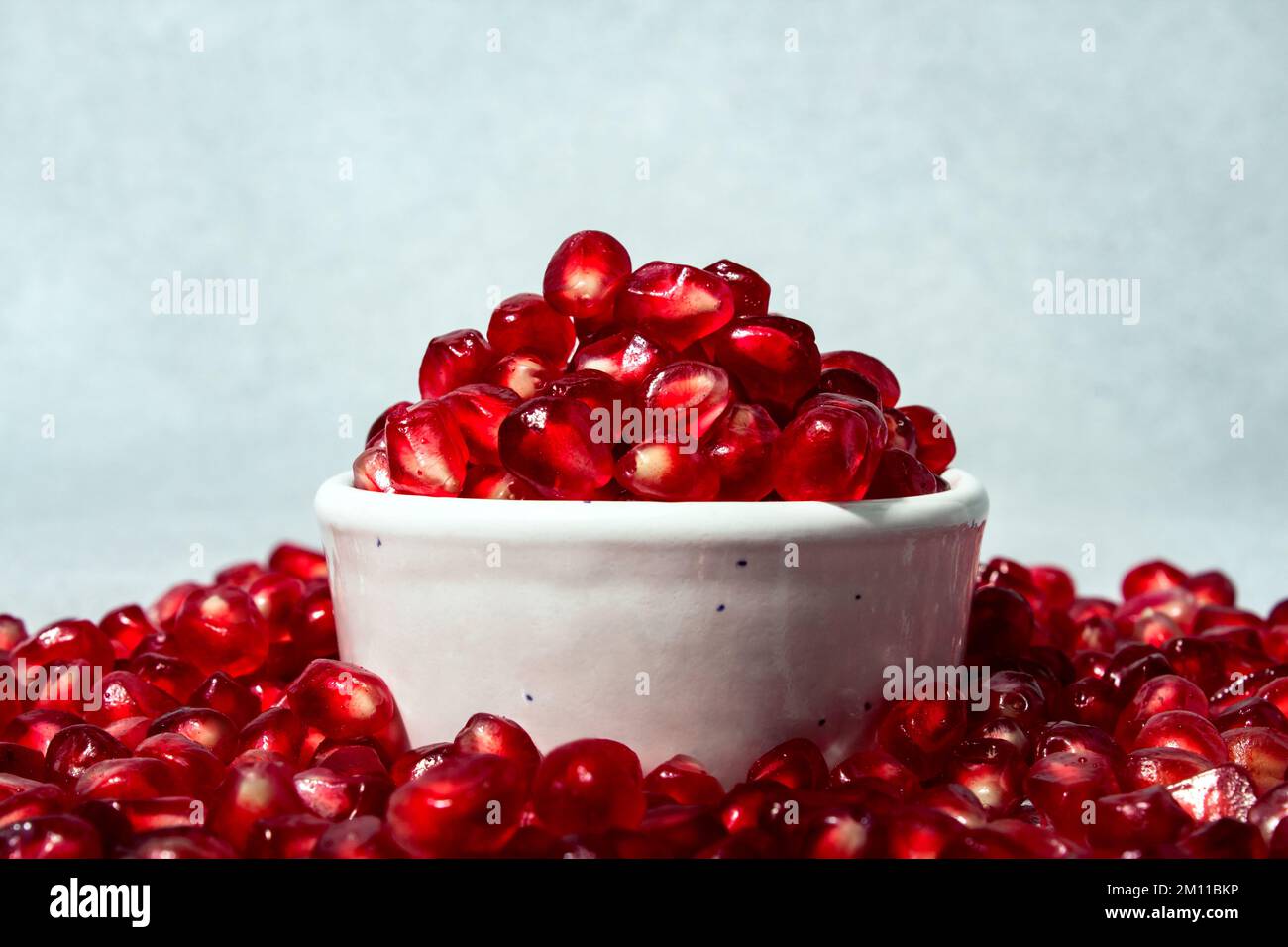 Super close up pomegranate grains hi-res stock photography and images ...