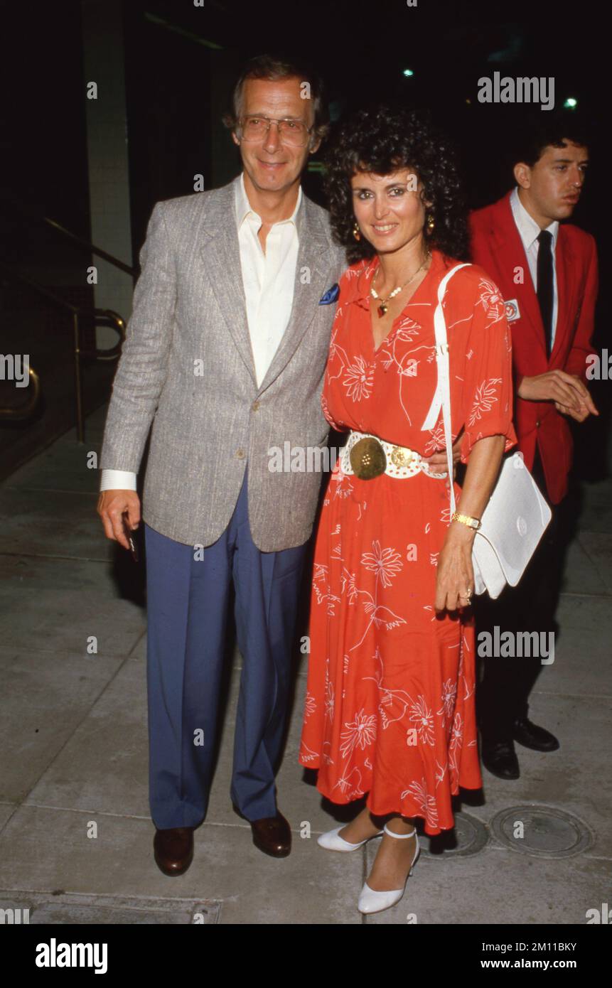 Bernie Kopell and Yolanda Veloz Circa 1980's Credit: Ralph Dominguez ...