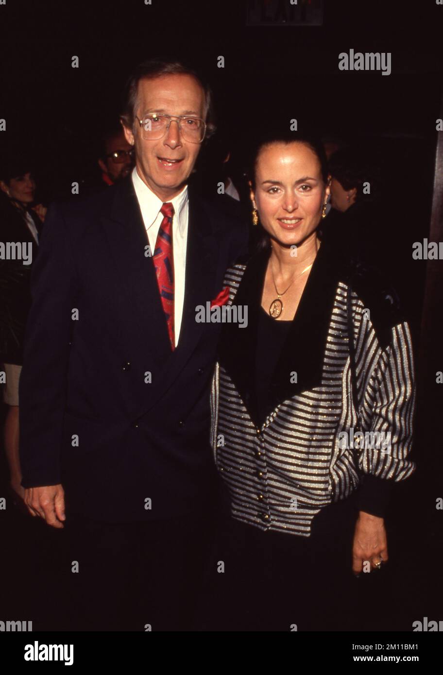 Bernie Kopell and Yolanda Veloz March 1991 Credit: Ralph Dominguez ...