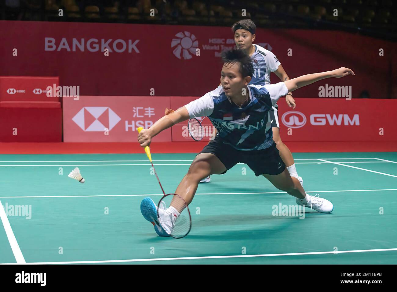 Bangkok, Thailand. 09th Dec, 2022. Siti Fadia Silva Ramadhanti of ...