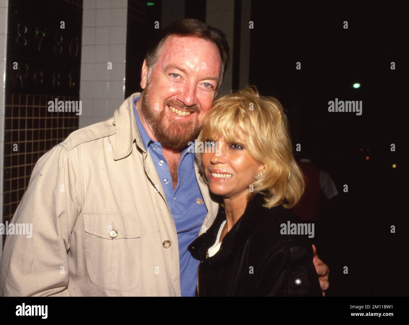 Nancy Sinatra and Jack Haley Jr. Circa 1980's Credit: Ralph Dominguez ...
