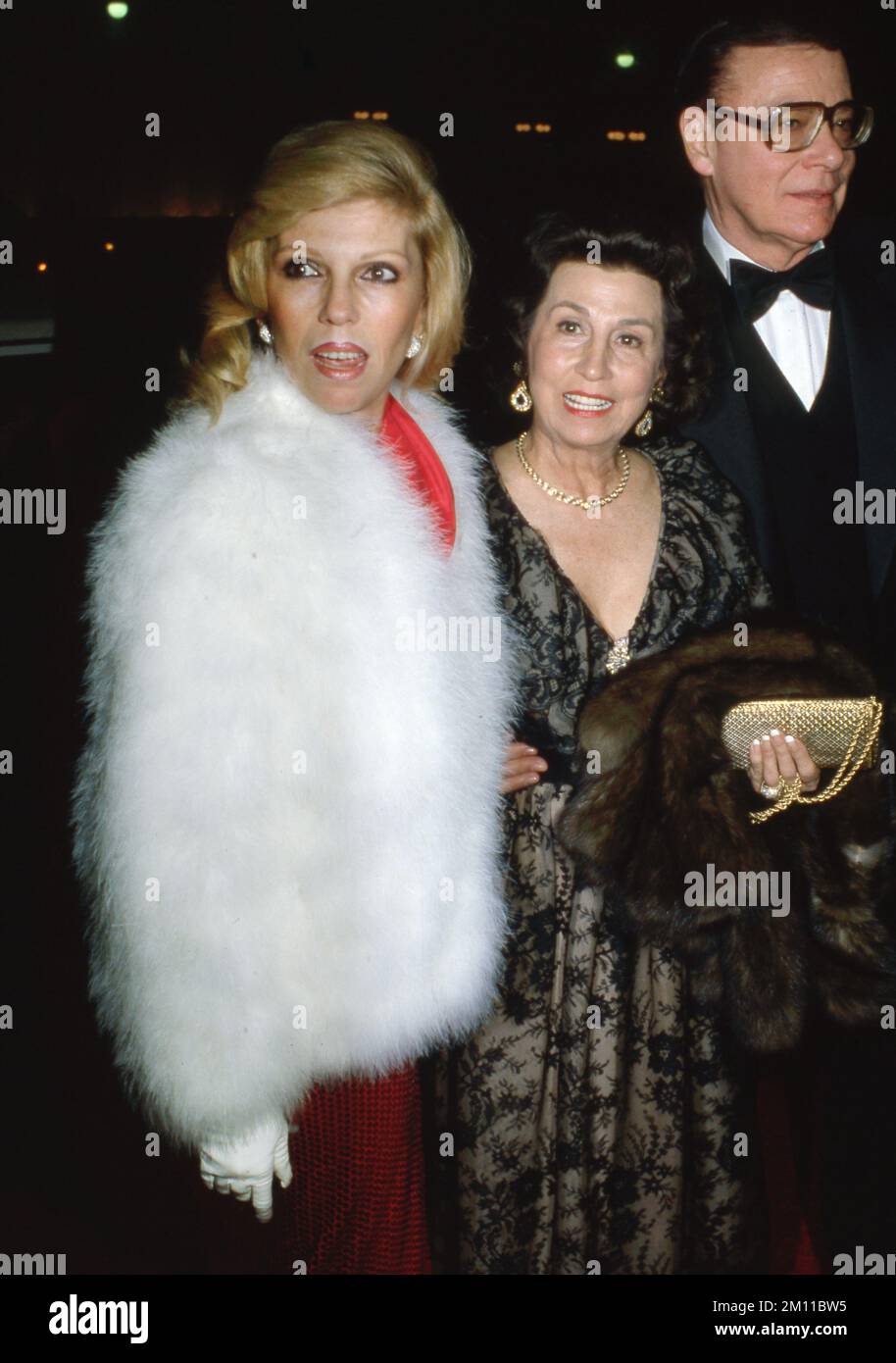 Nancy Sinatra and mother Nancy Sinatra Circa 1980's Credit: Ralph ...