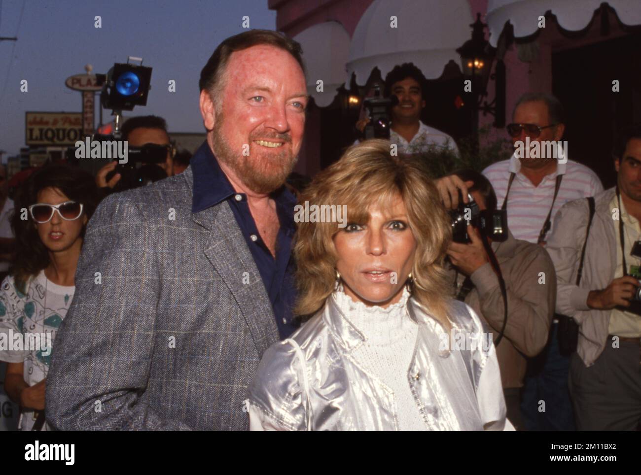 Nancy Sinatra and Jack Haley Jr. Circa 1980's Credit: Ralph Dominguez ...