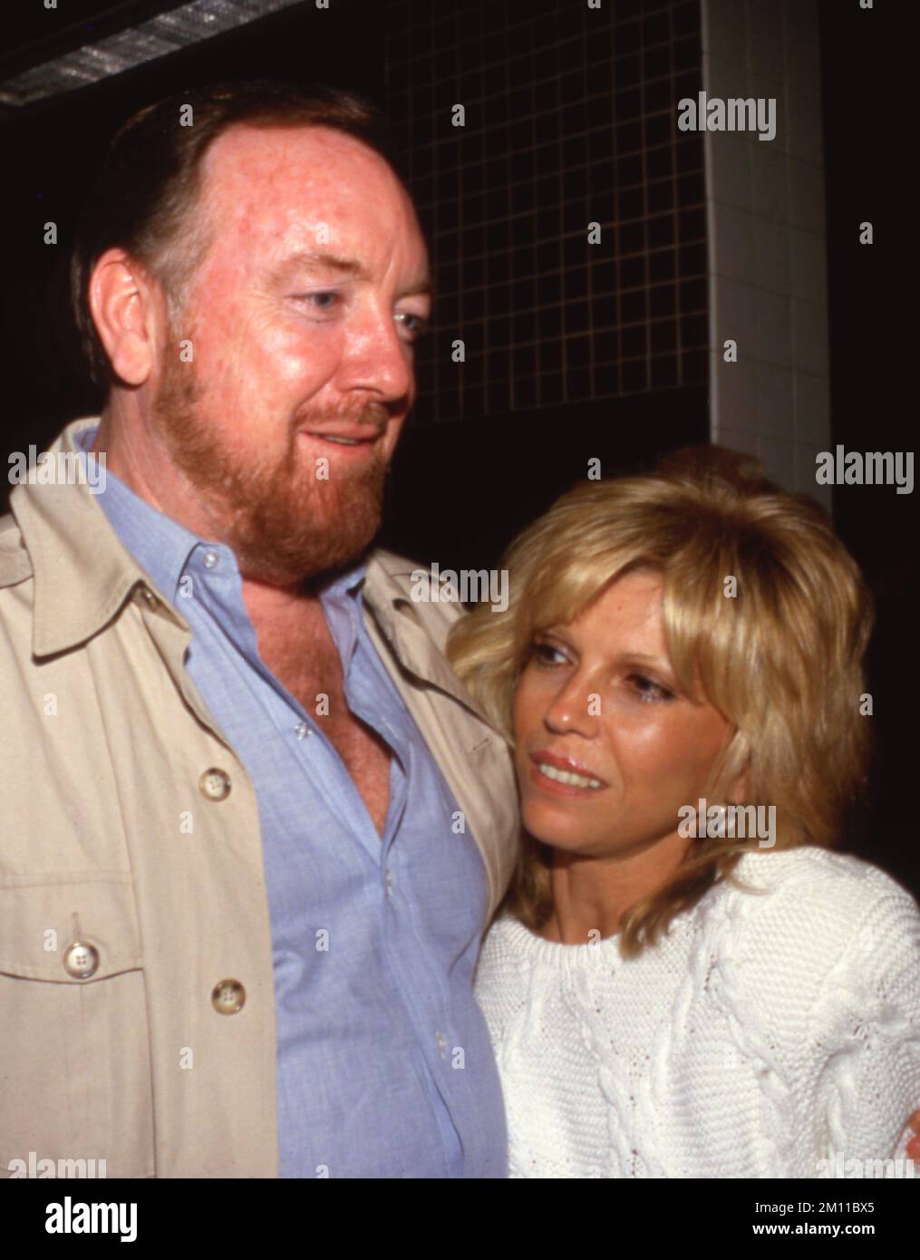 Nancy Sinatra and Jack Haley Jr. Circa 1980's Credit: Ralph Dominguez ...