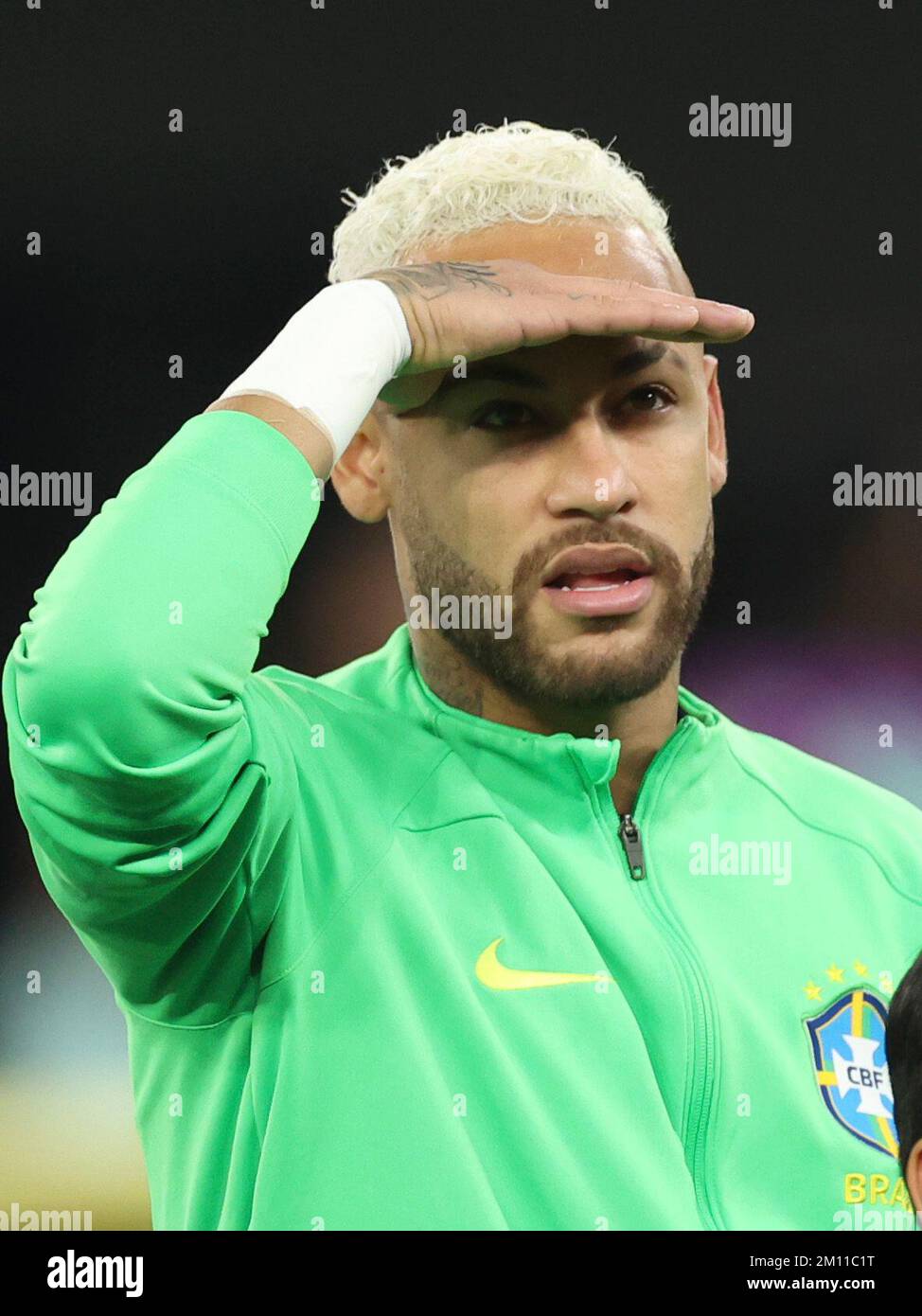 Neymar face hi-res stock photography and images - Alamy