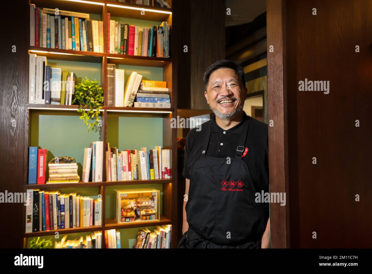 Danny Yip, founder of The Chairman, photographed at his restaurant in Central.03OCT22 SCMP ...