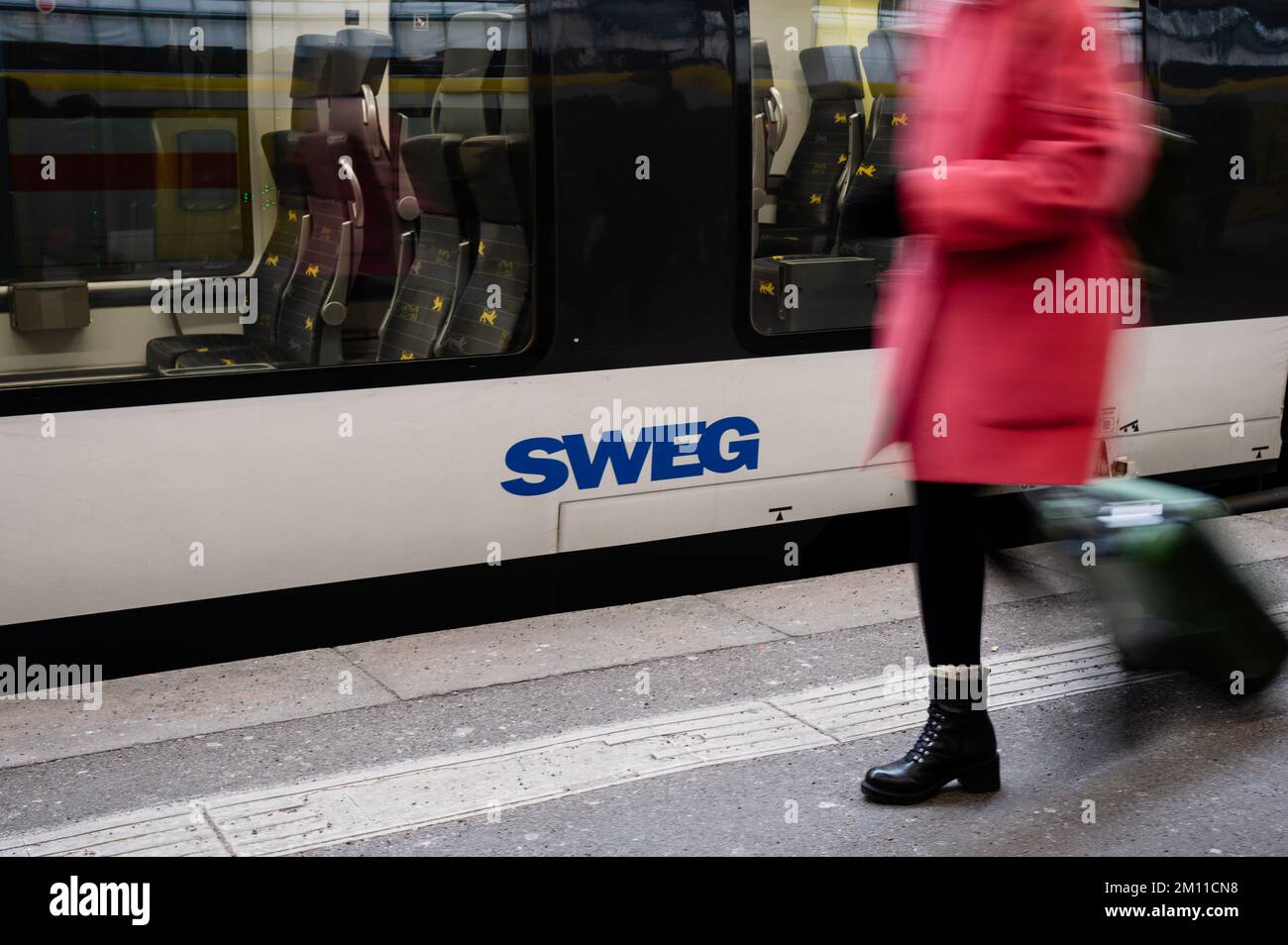 Sweg logo hi-res stock photography and images - Alamy