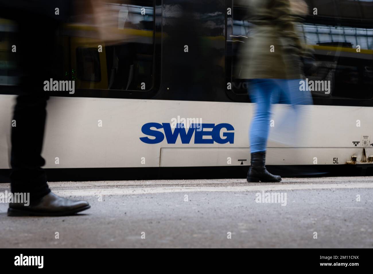 Sweg logo hi-res stock photography and images - Alamy