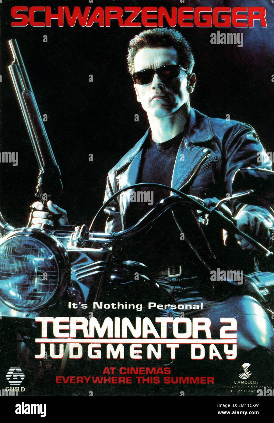 Terminator 2 schwarzenegger hi-res stock photography and images - Alamy