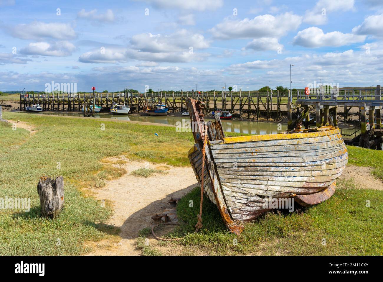 Old english boat hi-res stock photography and images - Alamy