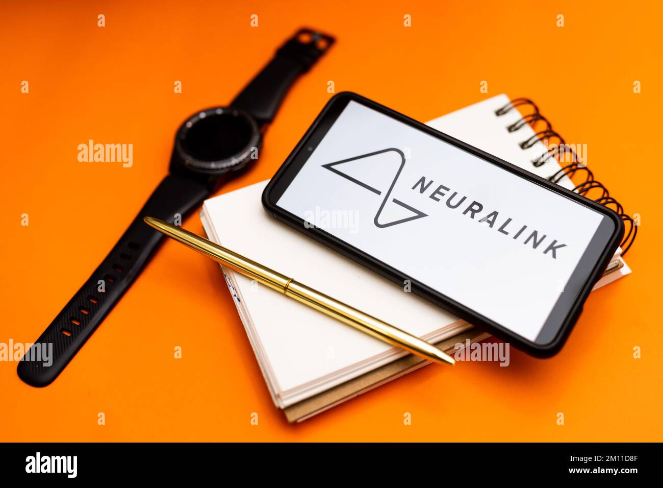 Logo neuralink hi-res stock photography and images - Alamy
