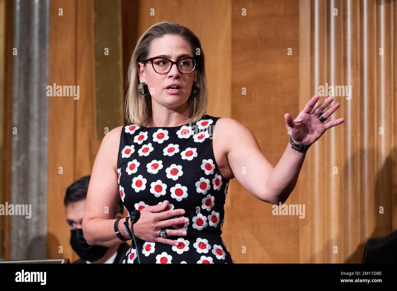 August 4, 2021 - Washington, DC, United States: U.S. Senator Kyrsten ...