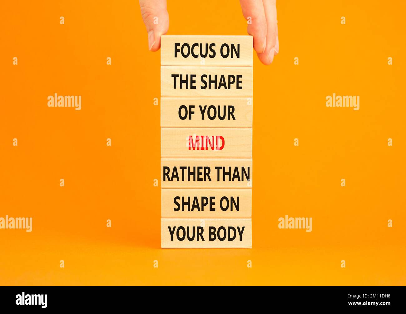 Mind or body symbol. Concept words Focus on the shape of mind rather ...