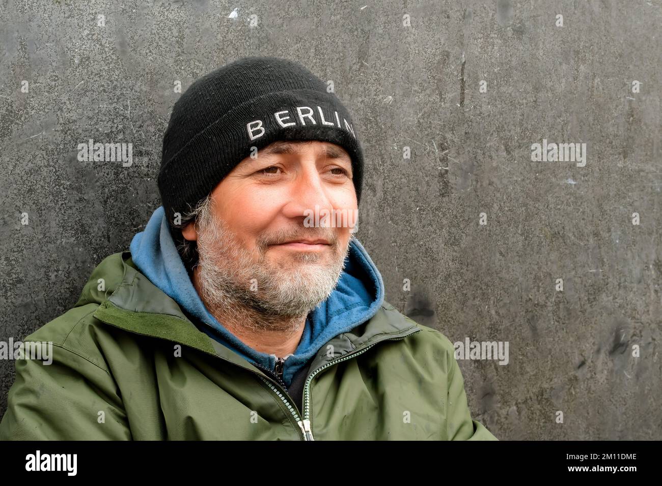 Homeless tramp hi-res stock photography and images - Alamy