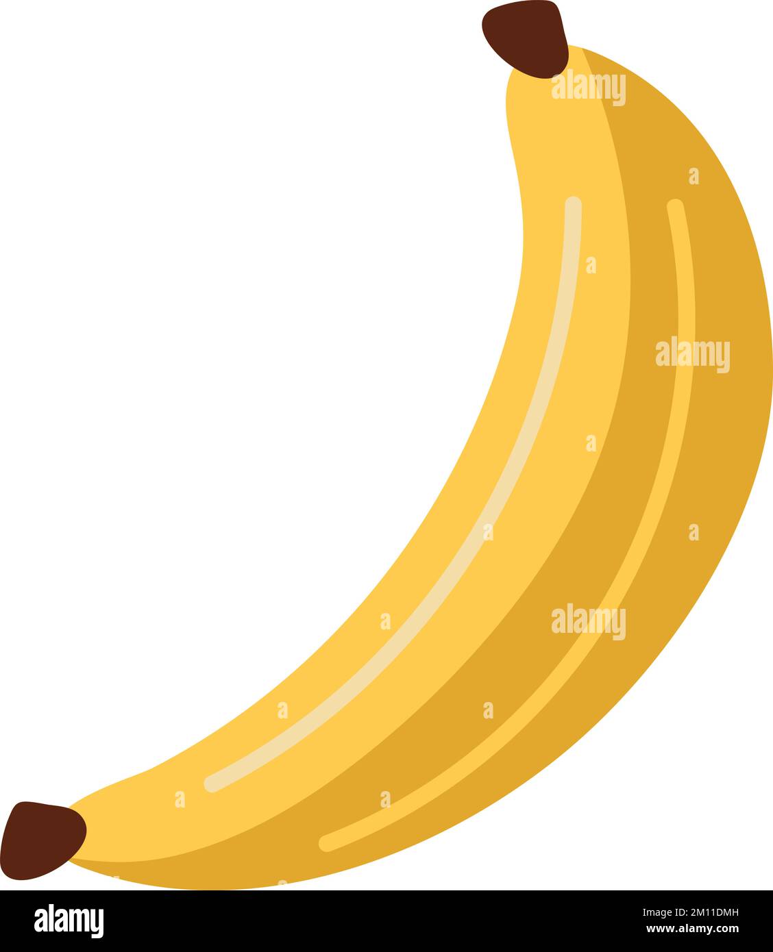 fresh banana fruit healthy Stock Vector Image & Art - Alamy