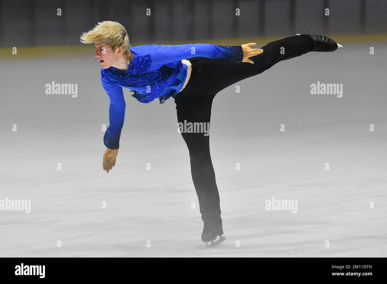 Jakarta, Indonesia. 9th Dec, 2022. Douglas Gerber of New Zealand ...