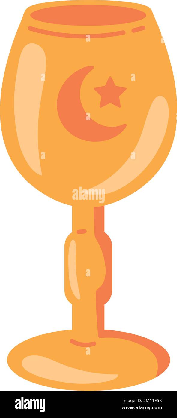chalice muslim golden Stock Vector Image & Art - Alamy