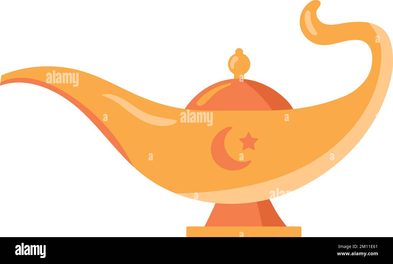 lantern muslim golden Stock Vector Image & Art - Alamy