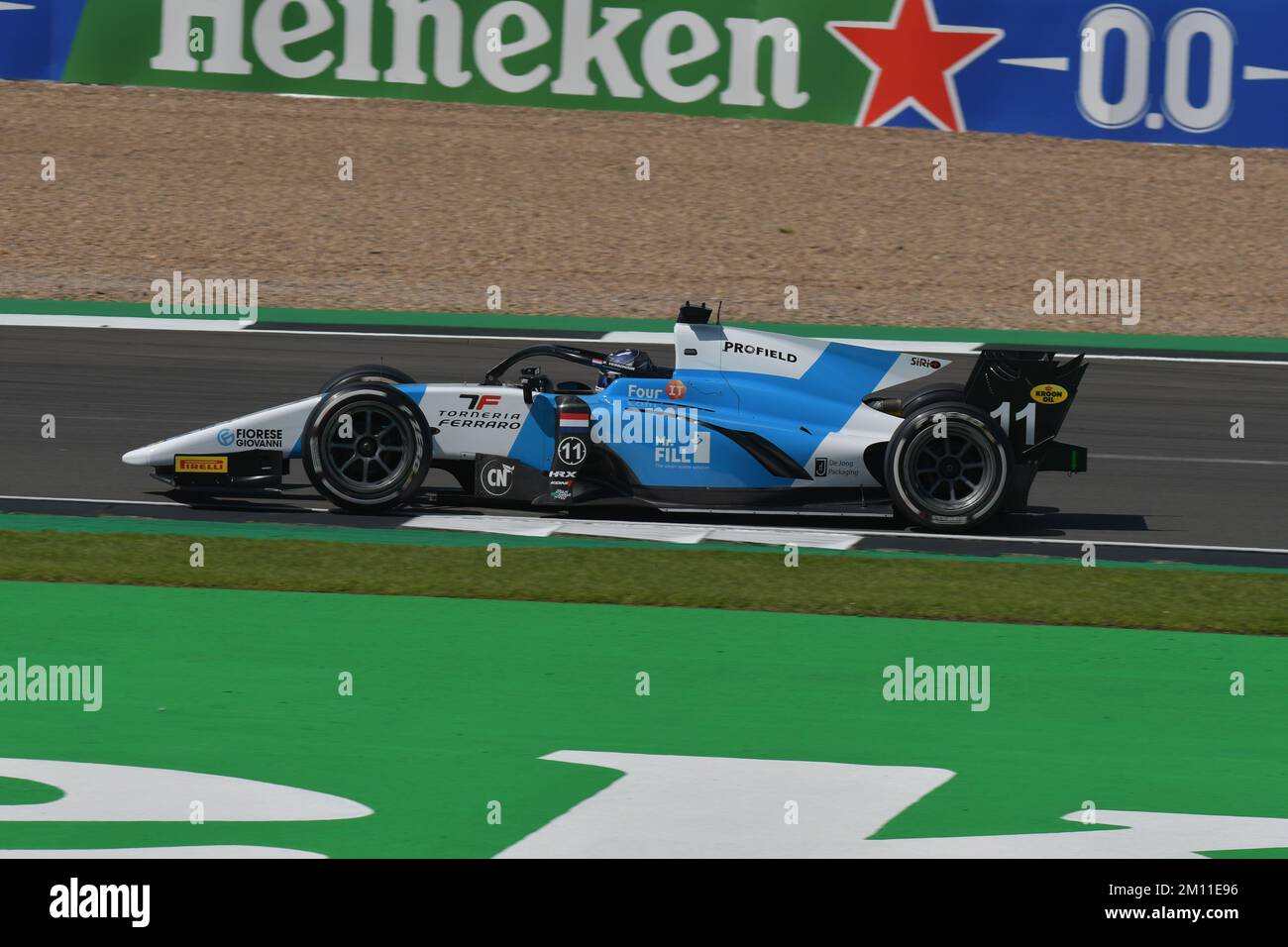 Dutch racing driver Richard Verschoor Stock Photo - Alamy