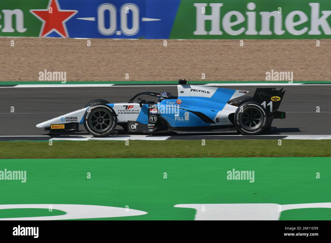 Dutch racing driver Richard Verschoor Stock Photo - Alamy