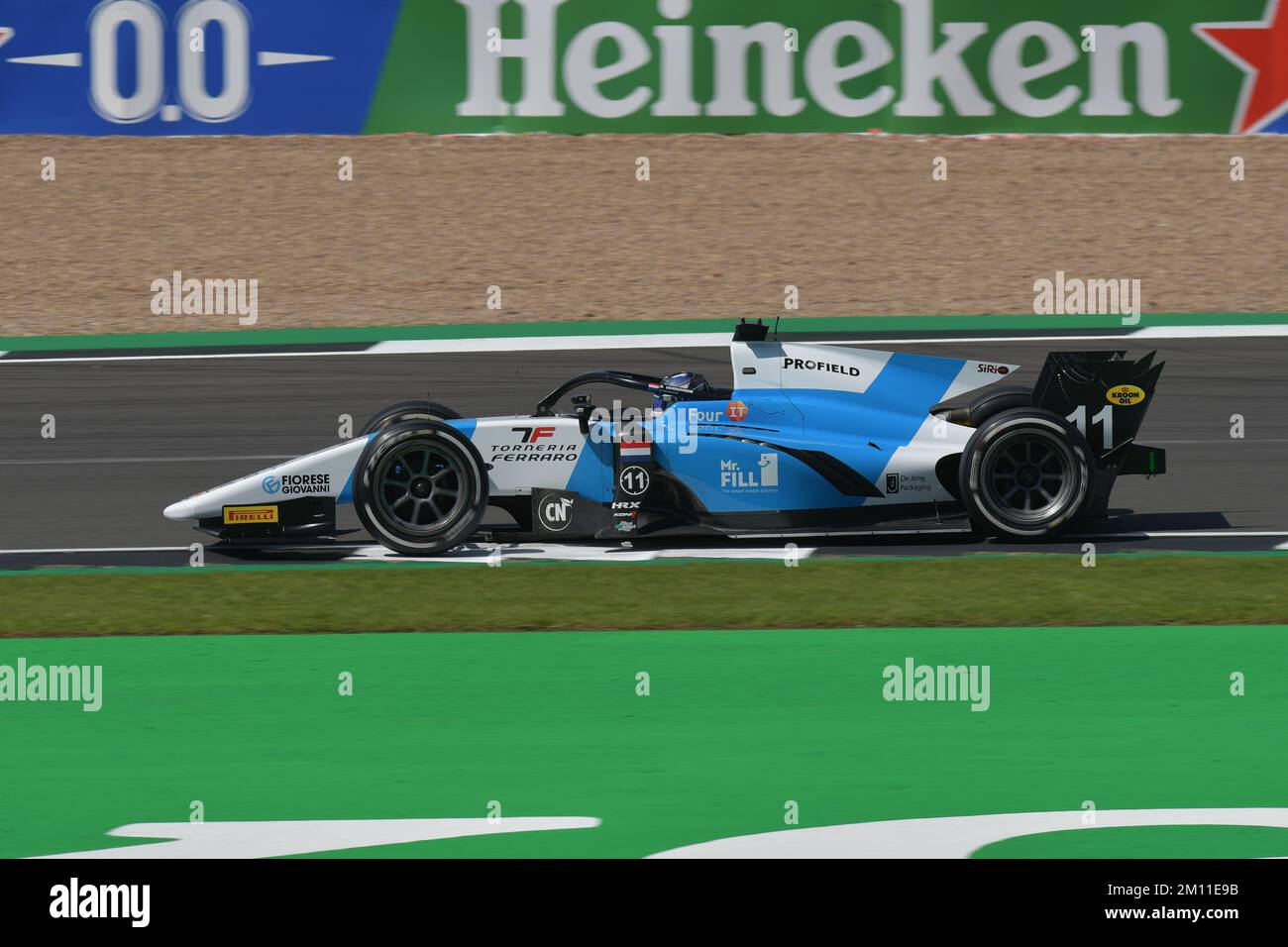 Dutch racing driver Richard Verschoor Stock Photo - Alamy