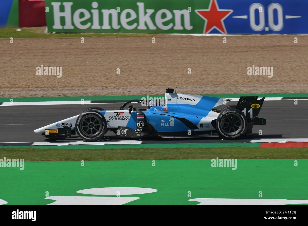 Dutch racing driver Richard Verschoor Stock Photo - Alamy