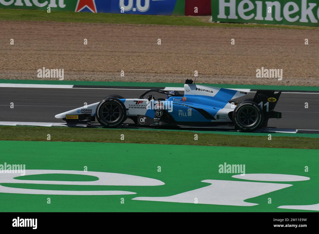 Dutch racing driver Richard Verschoor Stock Photo - Alamy