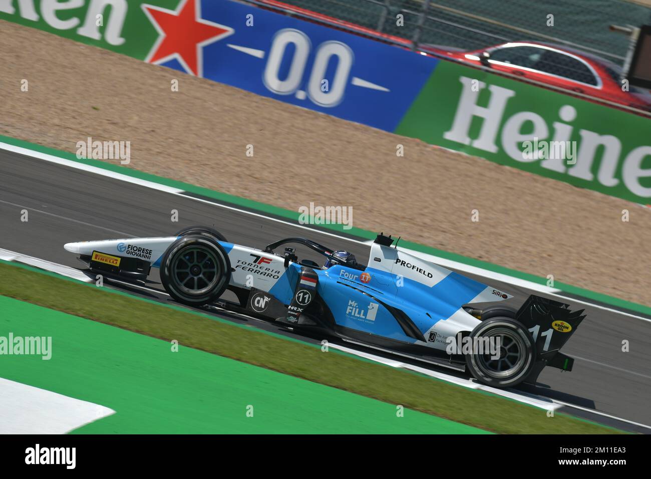 Dutch racing driver Richard Verschoor Stock Photo - Alamy