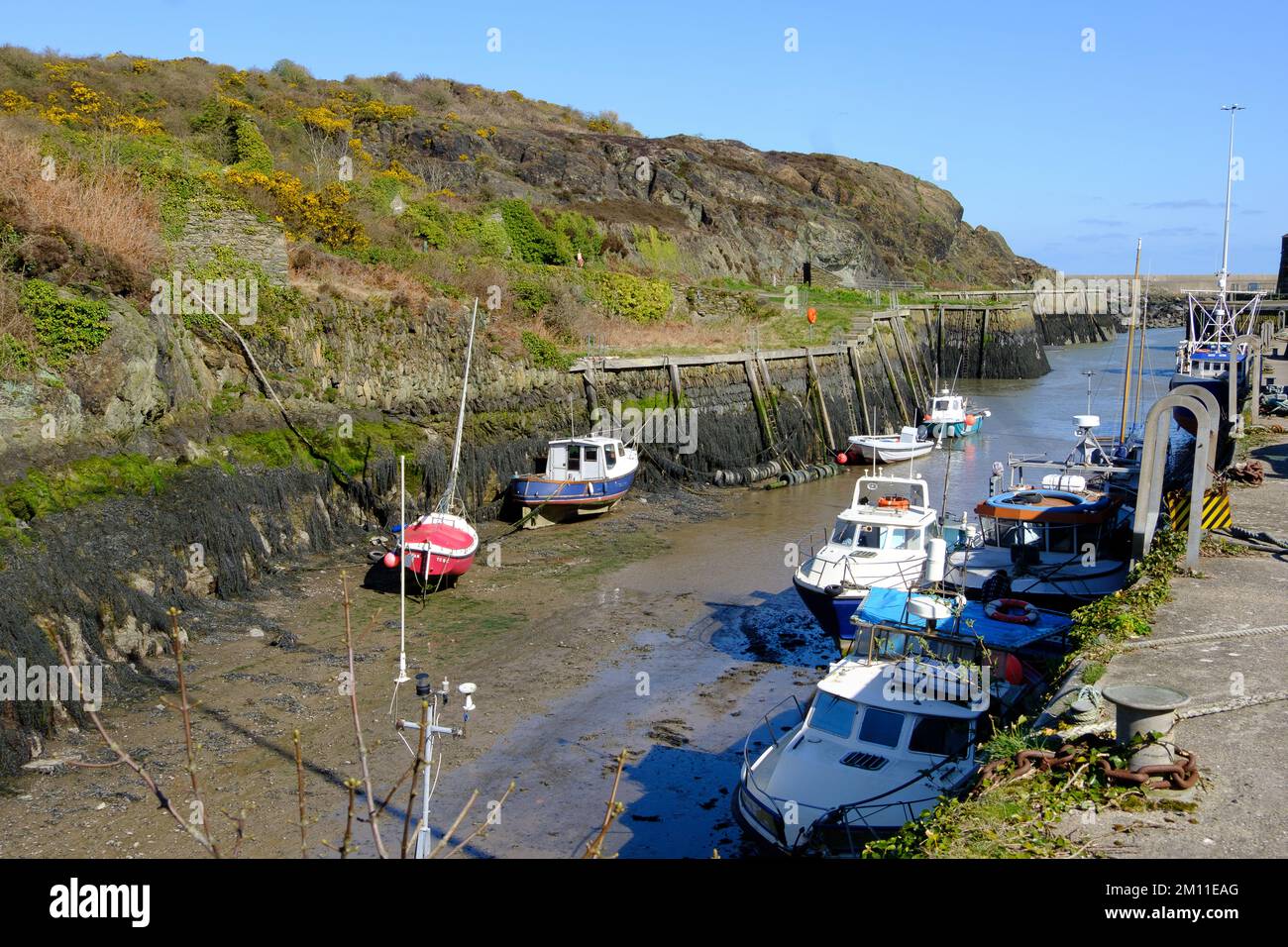 Amlwch port hi-res stock photography and images - Alamy