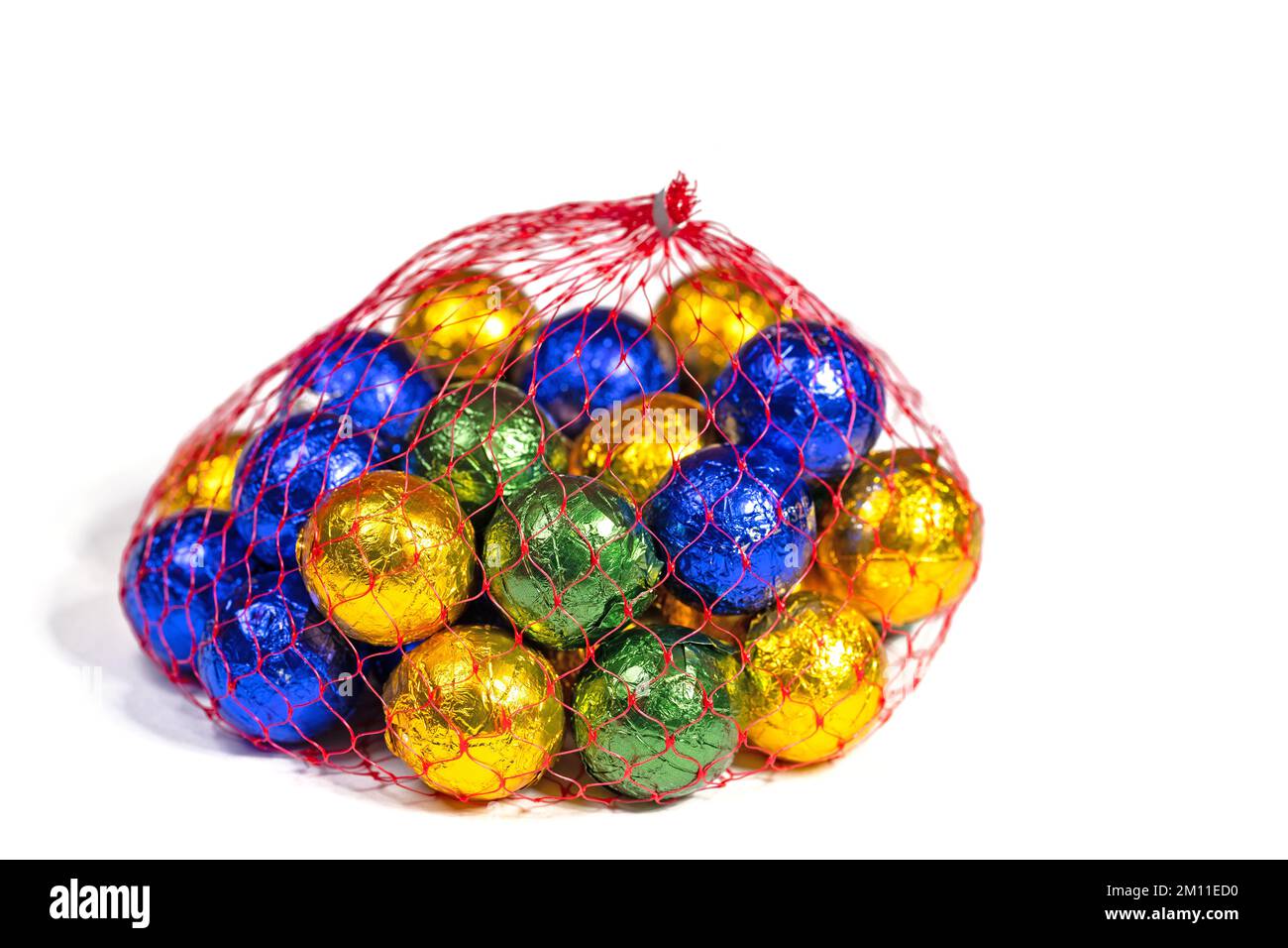 Wrapped chocolate balls hi-res stock photography and images - Alamy