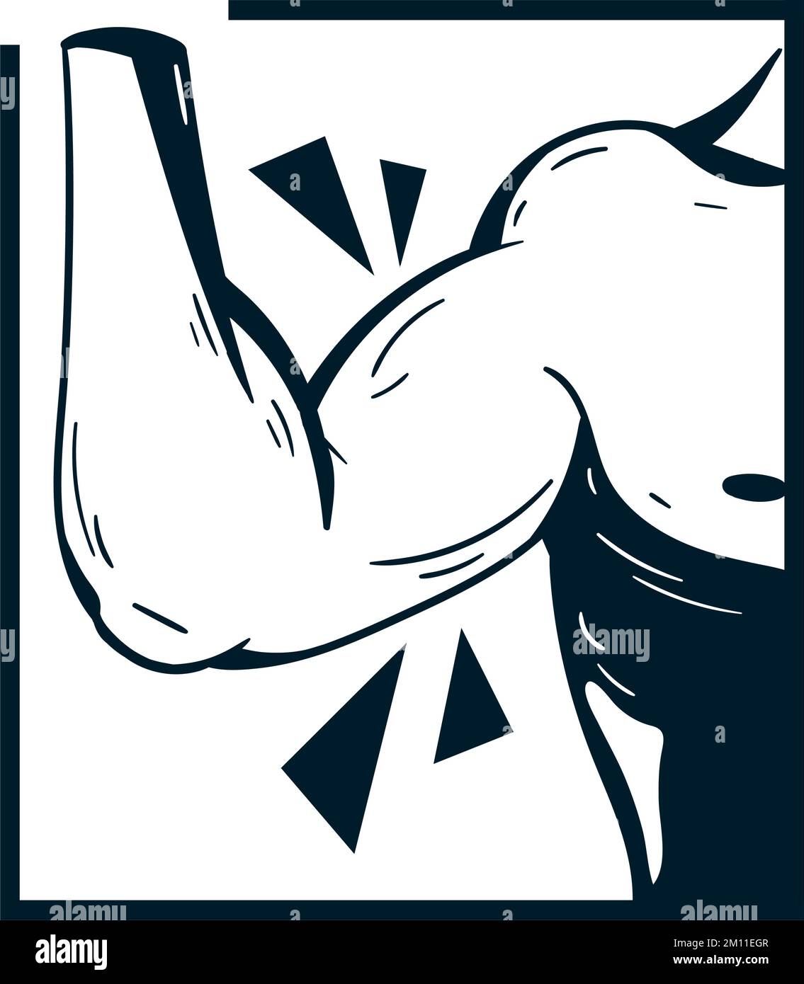 Pectoral anatomy Stock Vector Images - Alamy