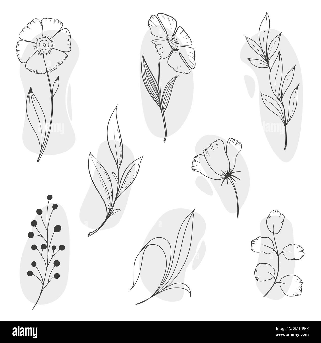 Hand drawn style design Stock Vector Images - Alamy